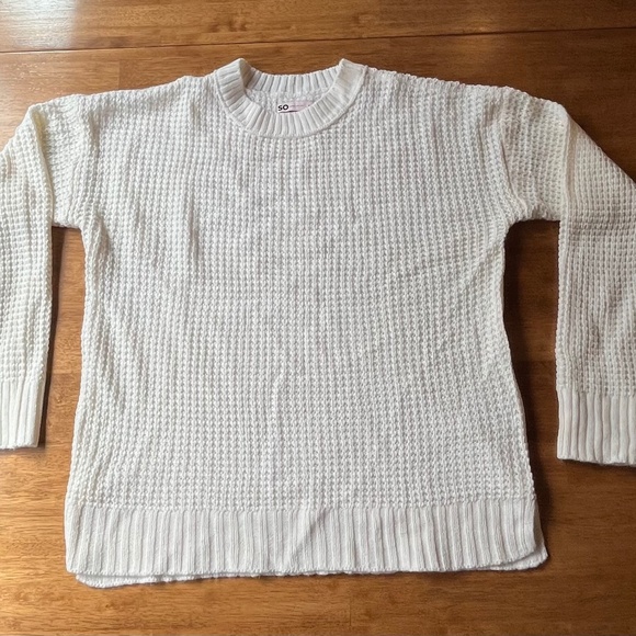 SO | Sweaters | So Goods For Life Knit Sweater | Poshmark